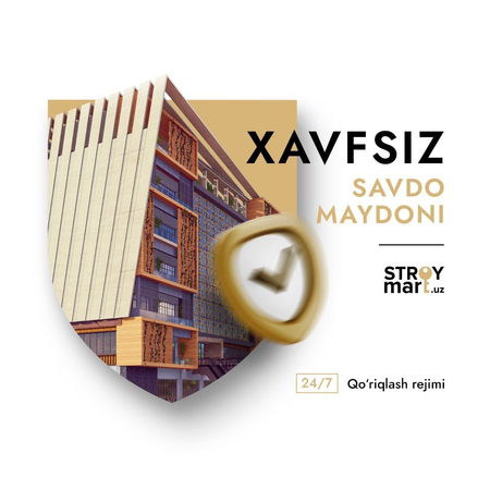 Stroy mart savdo majmuasidan uzoq muddatga  ijaraga dukon beriladi