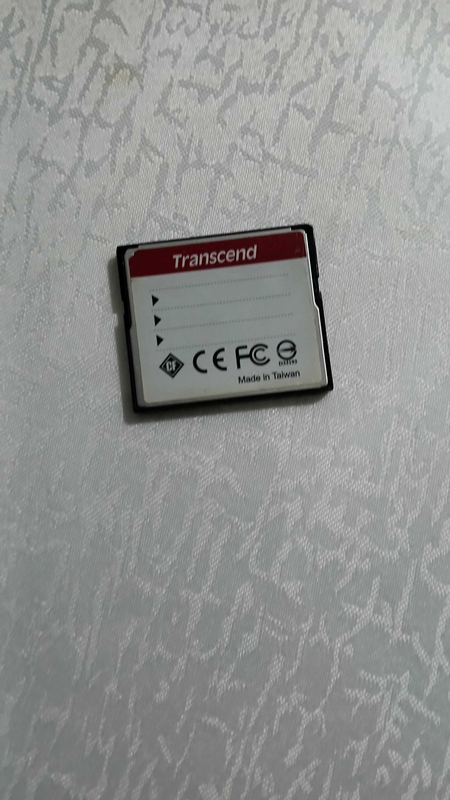 Flesh card transend