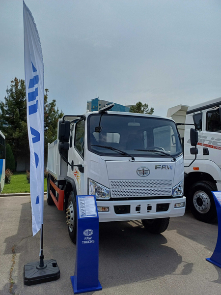 Автосамосвал FAW Tiger V 4x2 (7-10т)