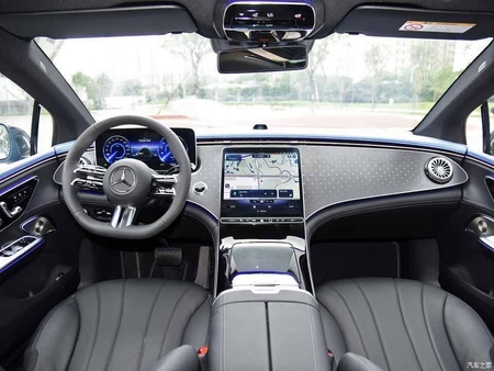 Mercades benz EQE