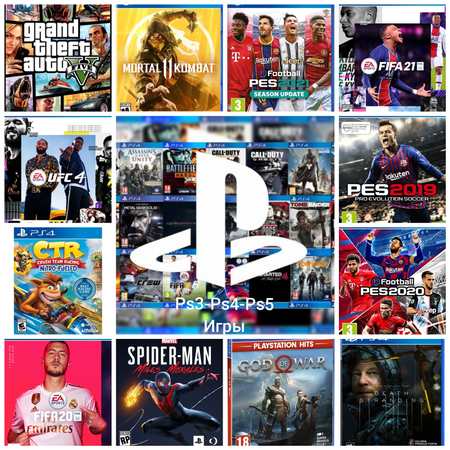 PlayStation 4 ga o'yinlarni sifatli va arzon narxlarda yozib beramiz.