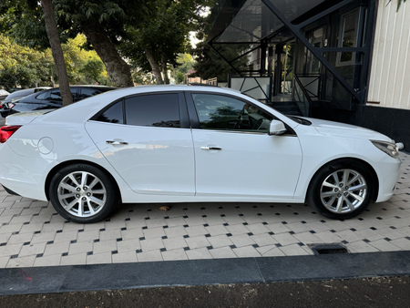 Chevrolet malibu 2012