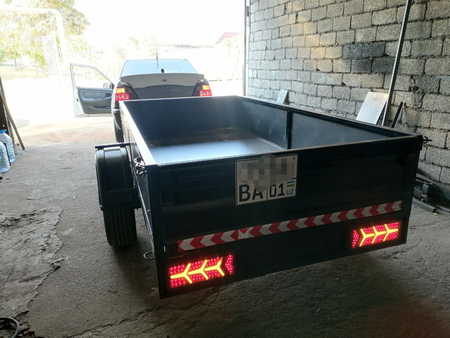 Новый прицеп для легковых авто 2024