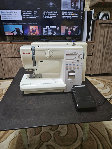Janome Model 423S