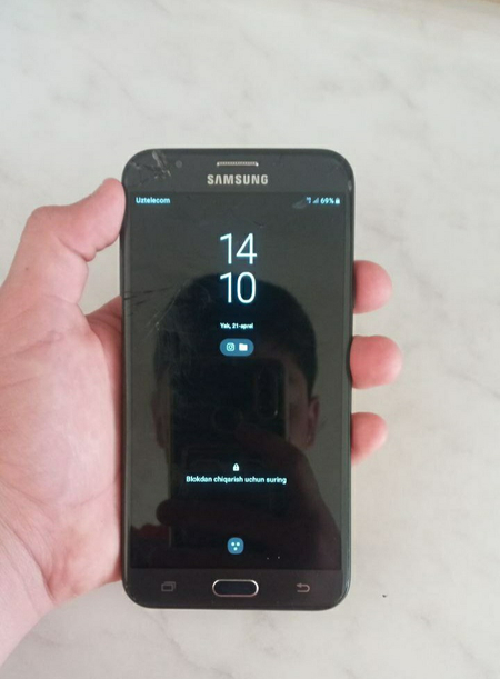 Samaung  j7 16 g