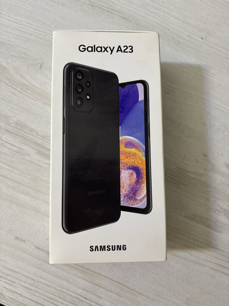 Samsung a23 коробка бор дак йо