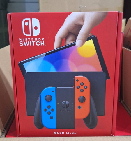 Nintendo switch oled