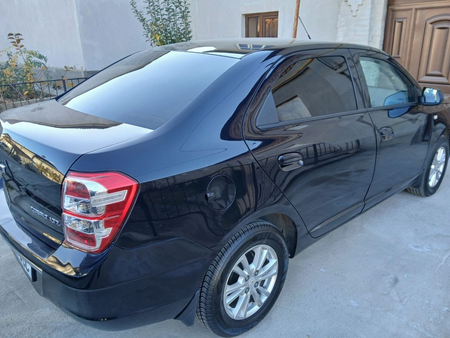 Cobalt Metan Gaz bilan Idel xolatda