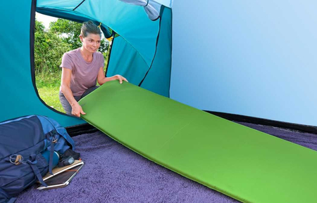 Каремат-183x51x2.5 см Bestway 69620 Самонадувающийся спальный коврик