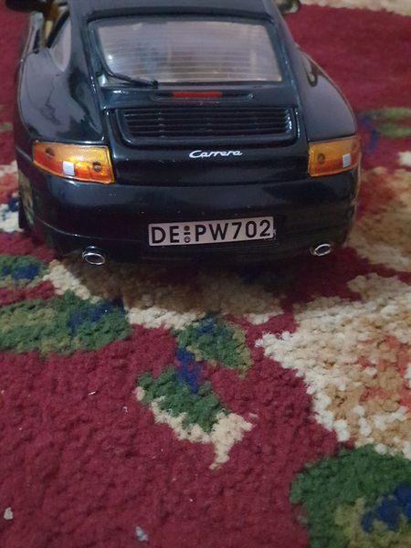 Металлическая Машинка Porsche