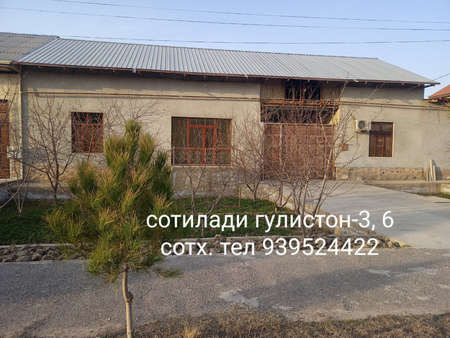 Продам дом в  Гулистон-3 массив