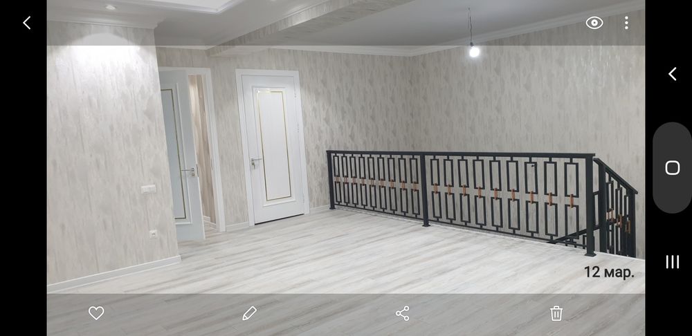 Продаётся новый 2 этажный евро дом от Юнусабада 4км