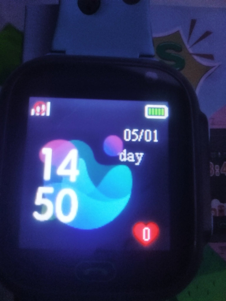 Meimi kids smart watch kafolatlangan