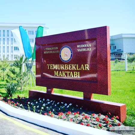 Reklama bo'rtma xarflar stella banner tablo led
