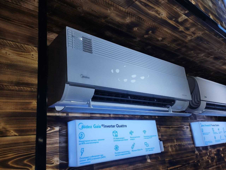 Кондиционер Midea GAIA 12 Inverter с подмесом воздуха