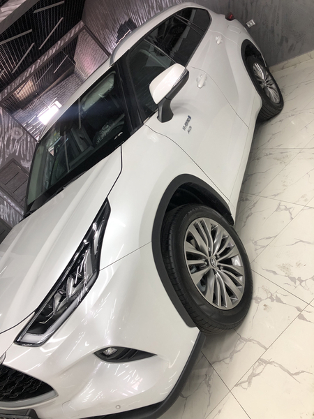 Toyota highlander Gibrid 2024 Full