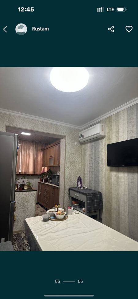 Sharq 2 da 2 xonali uy sotiladi