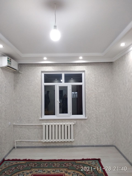 Чиланзар 8.  Евро ремонт 2 х комнатная 400$