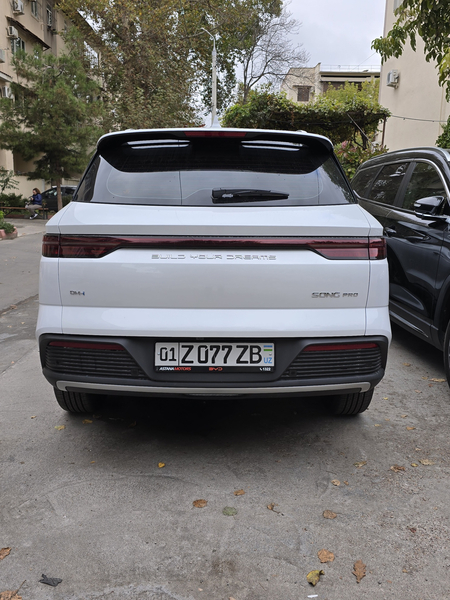 Byd song PRO 2024 Год 2 Позиция Полный FULL 5 Лет Официальный Гарантия