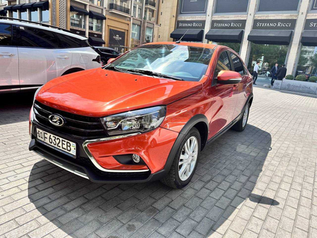 Lada Vesta cross 1.8