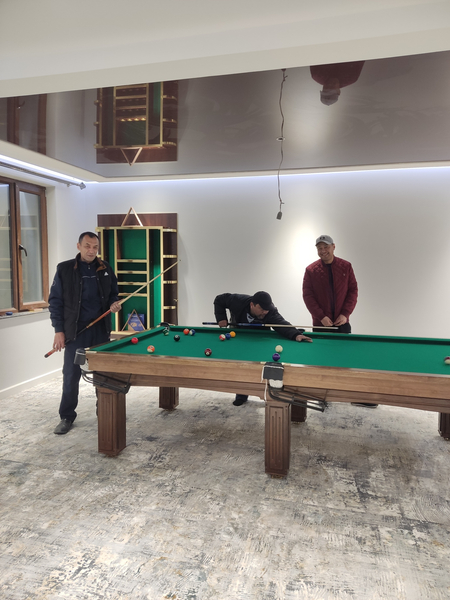 Бильярдные Столы Любых Размеров и Модификаций от AFA Billiards.