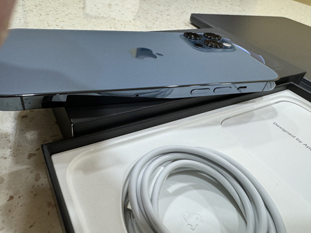 Iphone 12 pro max 128 gb