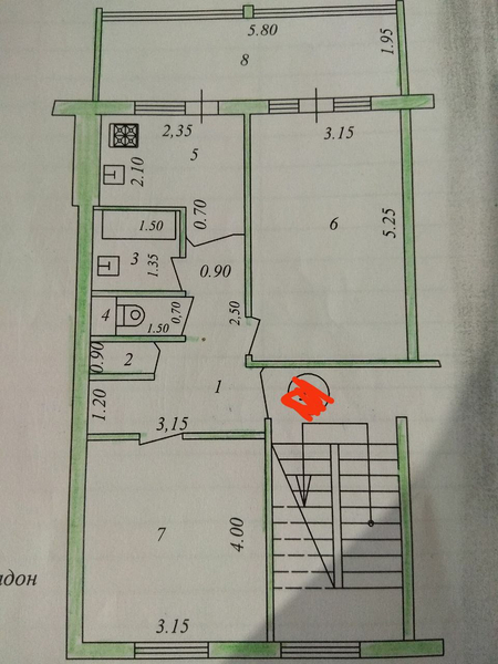 #Продажа Юнусабад 14-кв 2в3/1/4 ор-р Метро туркистон\\nЮнусАбад 14 ЮнусА