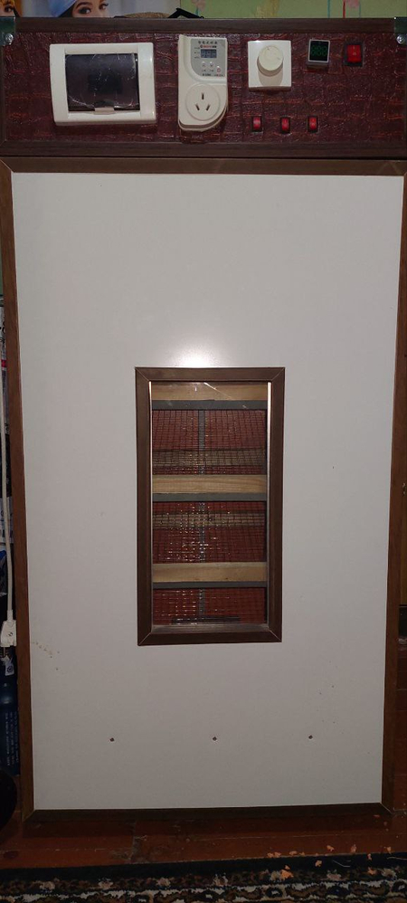Inkubator 530 talik aftamat