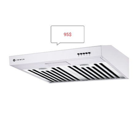 Вытяжка IMMER 60/90 Таблетка стандарт, Больше