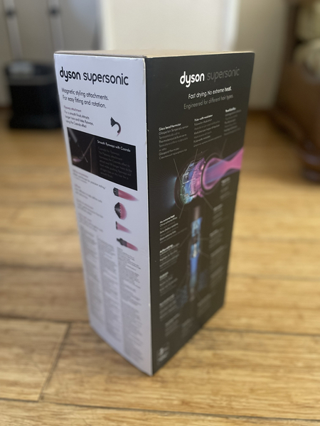 Dyson Supersonic HD07 с 5 насадками – Быстрое и бережное высушивание