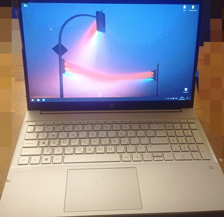 Ноутбук HP Pavilion Laptop 15-eg0xxx