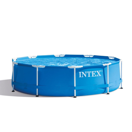 Basseyn Intex Metall Karkasniy Basseyn 305x76sm+DASTAVKA XIZMATI BEPUL