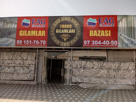 Sharq gilam baza Olim polvon