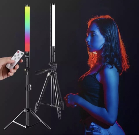 Rgb stick подсветка ргб лампа фотообарудование в Ташкенте