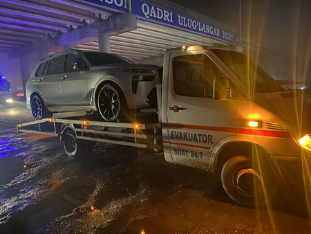 Евакуатор хизмати Сардоба Бахт Янгийер Гулистон