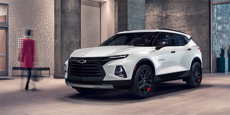 Chevrolet Blazer III Рестайлинг