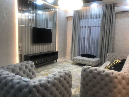 New building C-1 Eco park 3 room 2 bed 1 livingroom oposite Bibigon