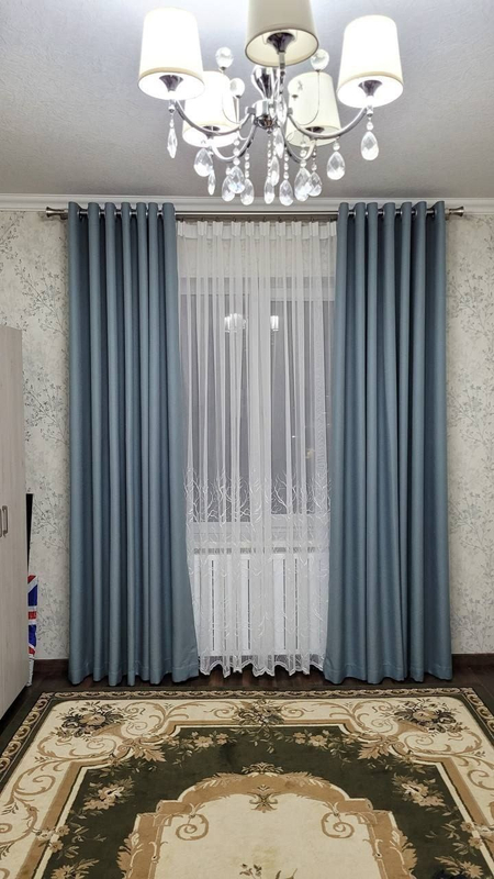 Пошив штор, парда тикамиз.