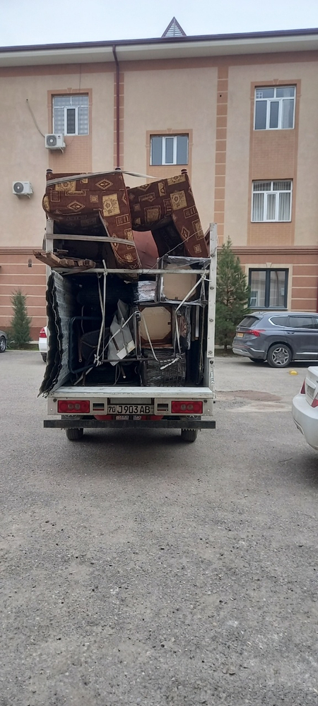 Yuk tashish xizmati Toshkent shaxar buylab
