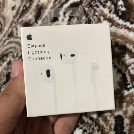 Iphone uchun org naushnik va kabel