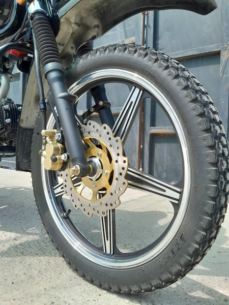 Bikeland Алфа турист sotiladi yangiday