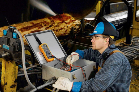 Комбинированный промышленный комплект Fluke 87V/IMSK (+ i400)