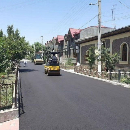 Asfalt yotqizamiz