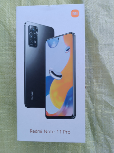 Redmi not 11 pro