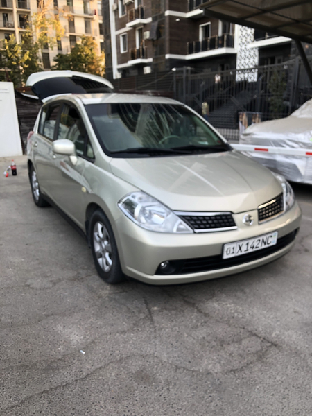 Nissan tiida 2008 avtomat
