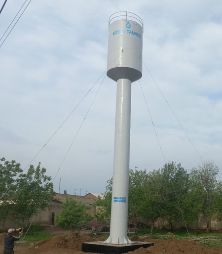 Воданапорня башня .     Bashnya.  Башня