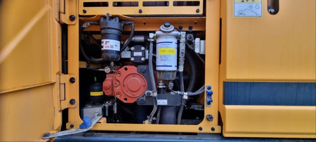 Hyundai ekskavator 145