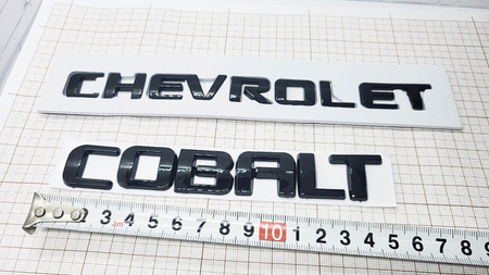 Эмблема Chevrolet cobalt qora