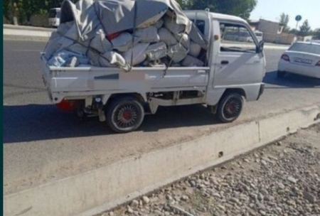 Musir tashish. Вывоз мусир