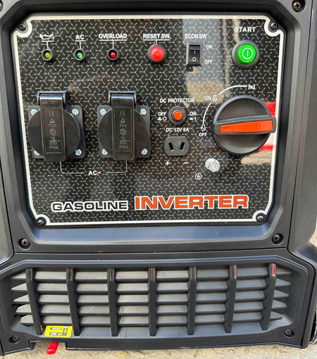 Бесшумный бензиновый инверторный генератор 3,5 kw GIDROX NARXI: 400